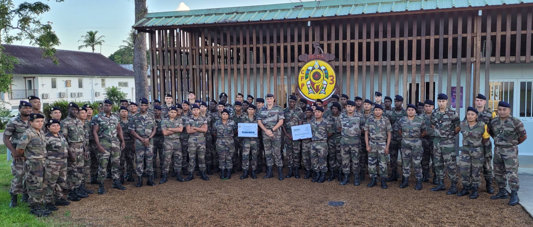 FOCUS SUR LE FABLAB SOLIDAIRE DU RSMA GUYANE - Paroles d'élus